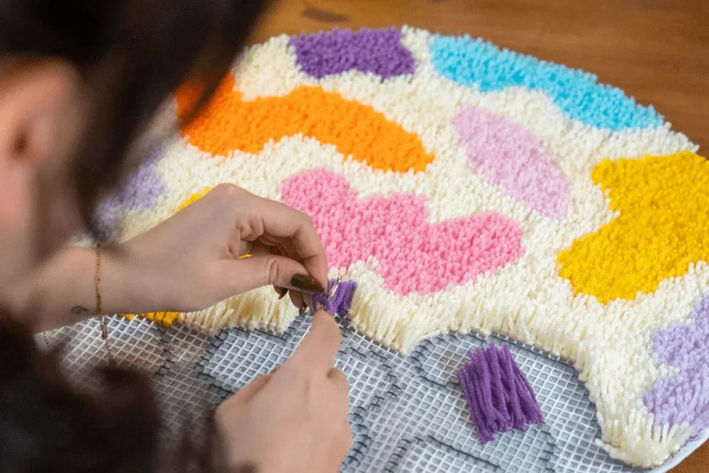A Beginner’s Guide to Latch Hooking: Create Handmade Decor