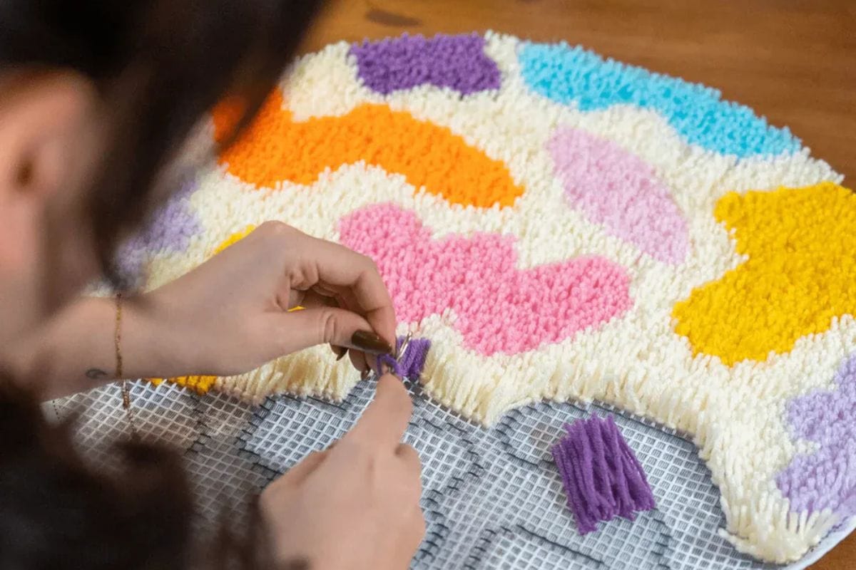 A Beginner’s Guide to Latch Hooking: Create Handmade Decor