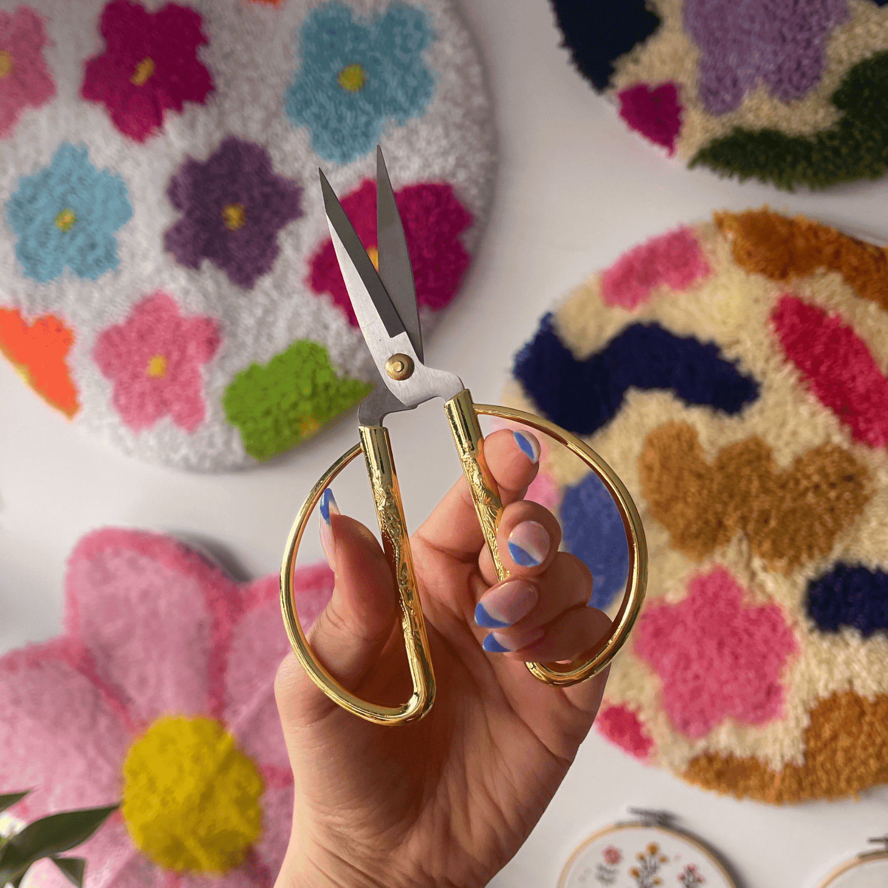 Rug Trimming Scissors | Craft Club