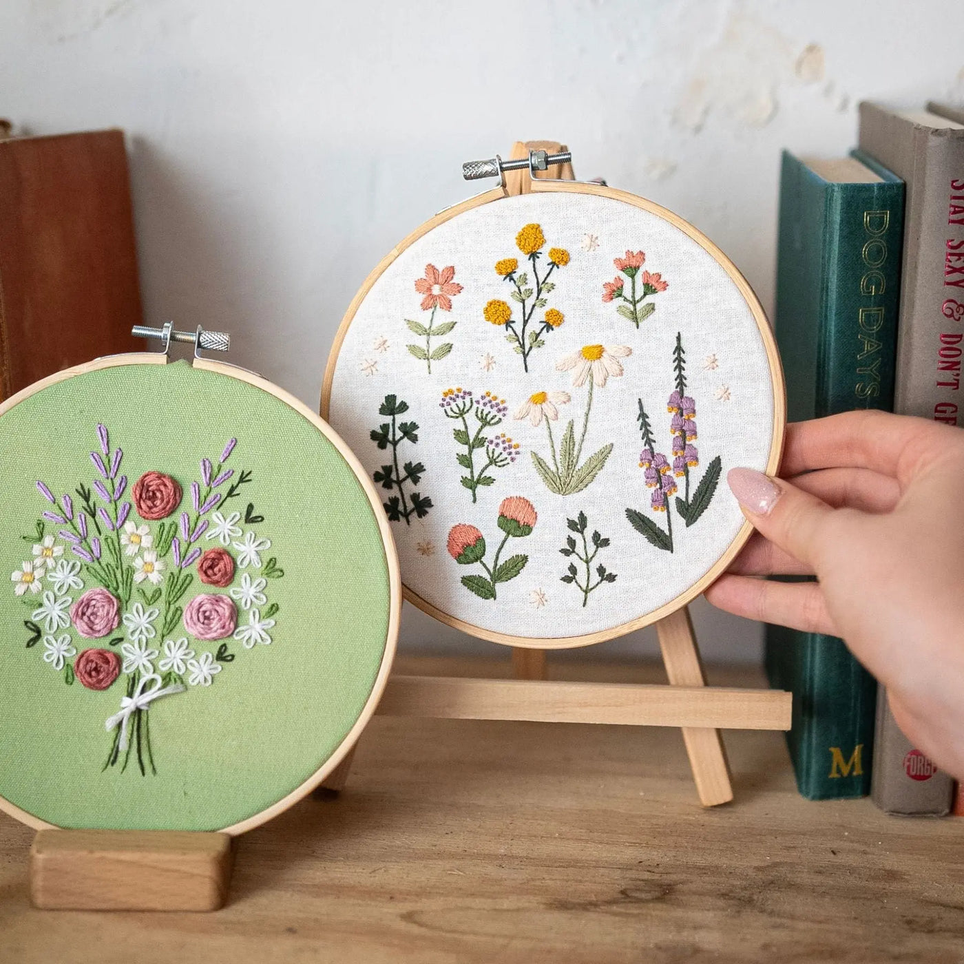 WILDFLOWER Embroidery Kit | Buy Embroidery Kits Online
