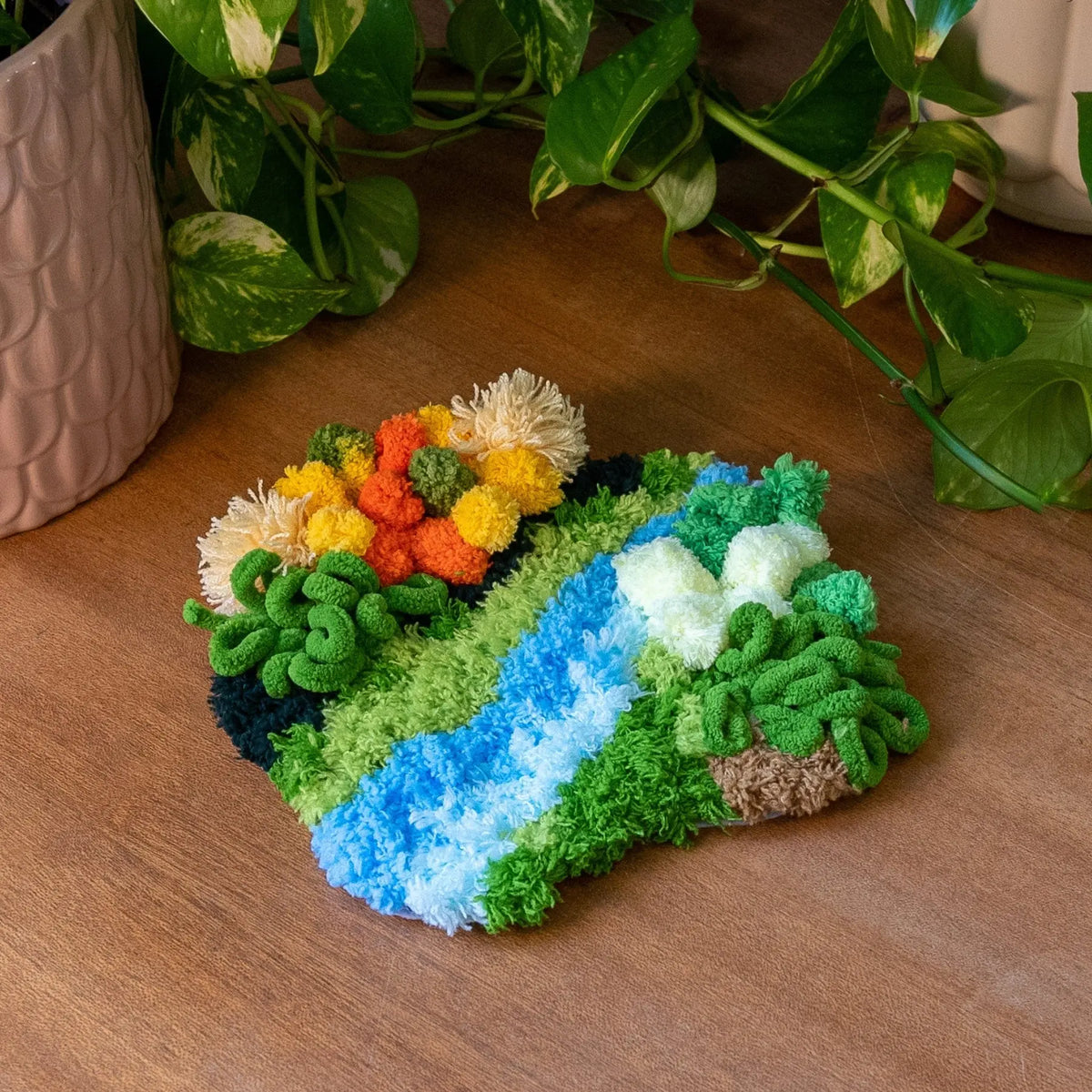 BABBLING BROOK - Moss Coaster Kit