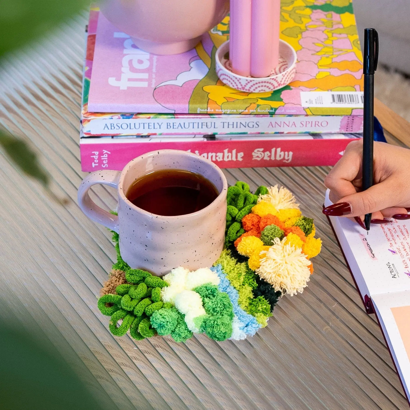 BABBLING BROOK - Moss Coaster Kit