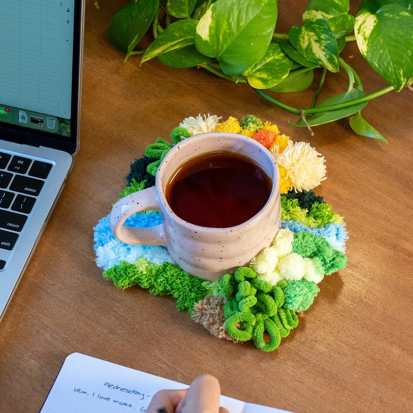 BABBLING BROOK - Moss Coaster Kit