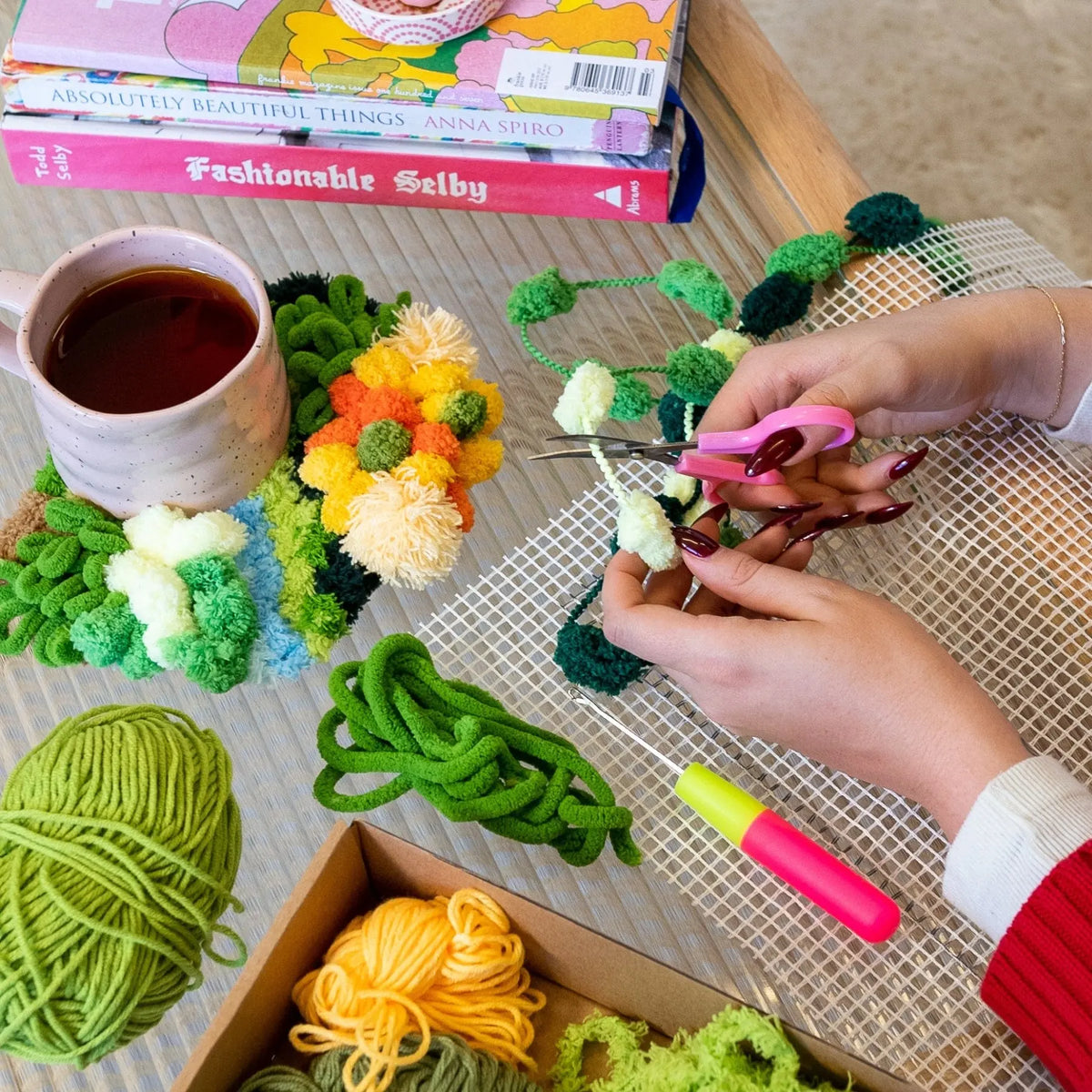 BABBLING BROOK - Moss Coaster Kit