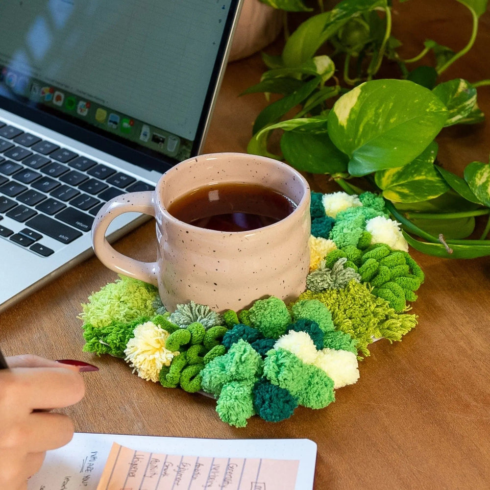 GREEN OASIS Moss Coaster Kit