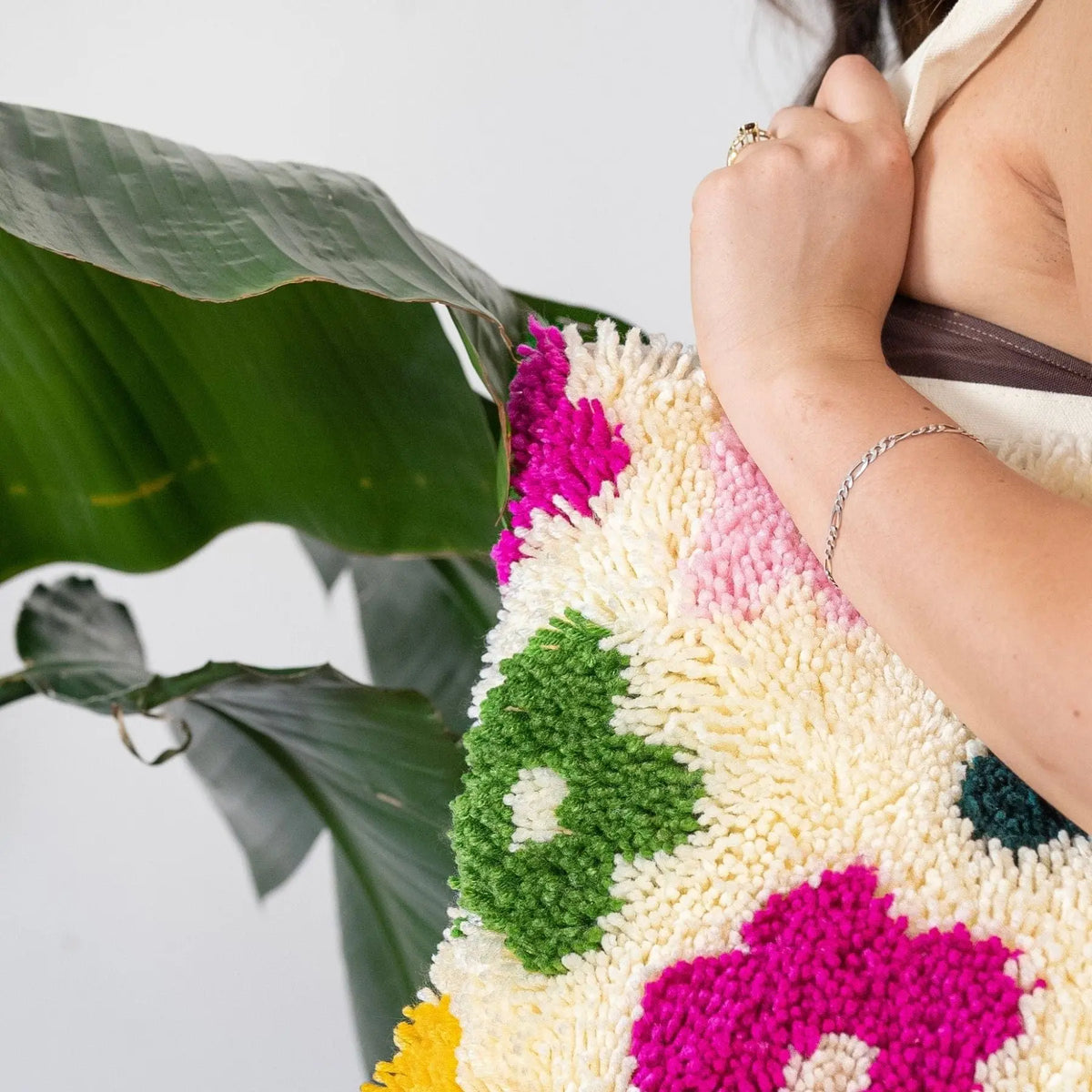 Latch Hook Tote Bag Kits | Buy Tote Bag Kits Online