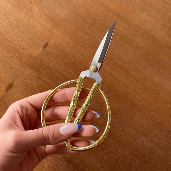 Gold Rug Trimming Scissors – Craft Club Australia & NZ