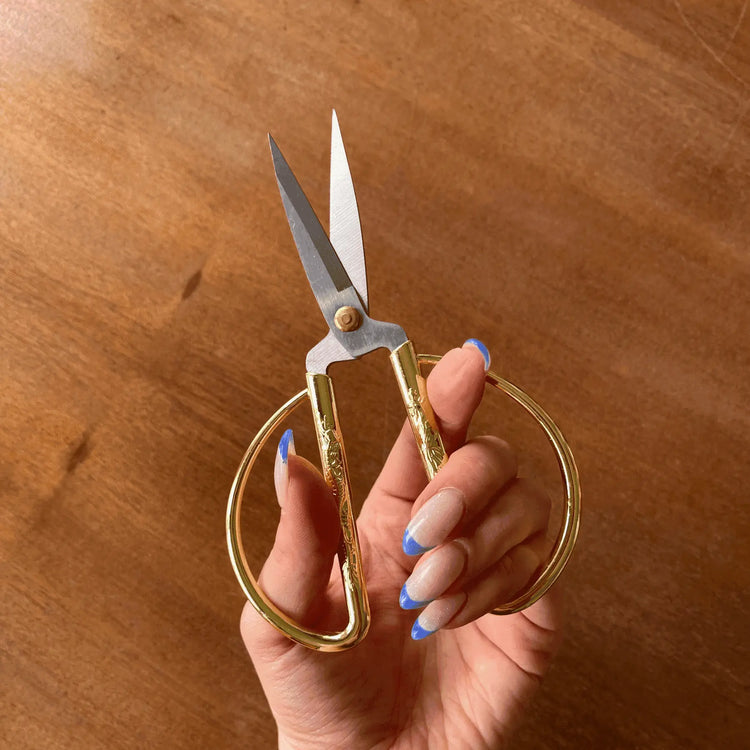 Gold Rug Trimming Scissors – Craft Club Australia & NZ