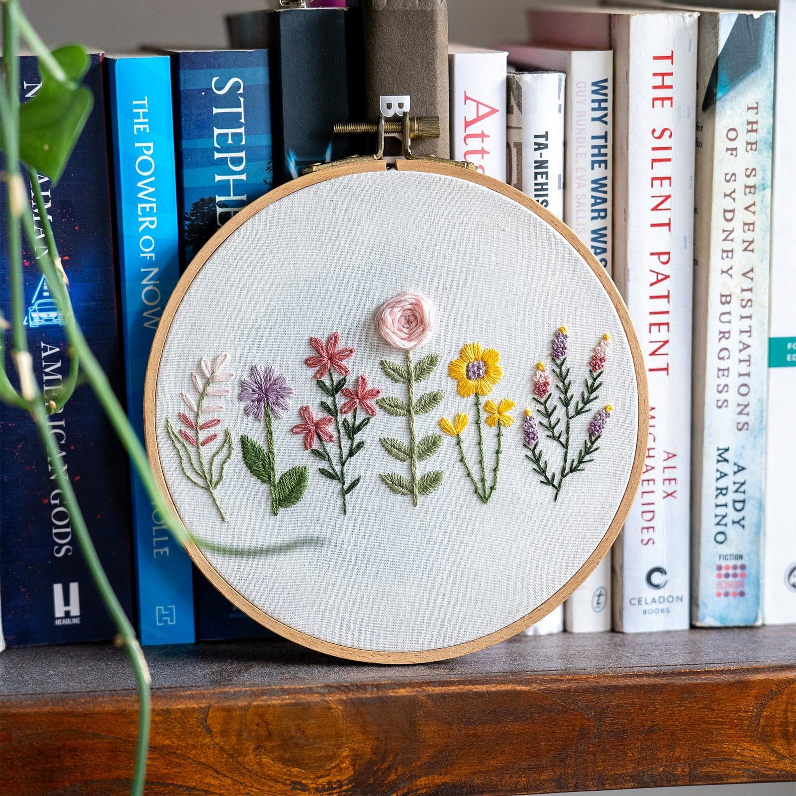 FLORAL SAMPLER Embroidery Kit | Buy Embroidery Kits Online