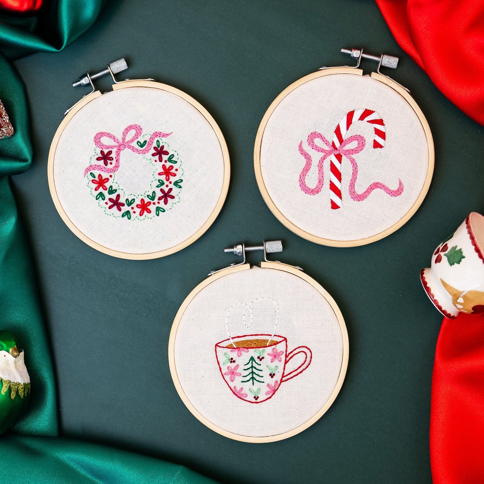 Embroidery Kits | Buy Embroidery Kits Online