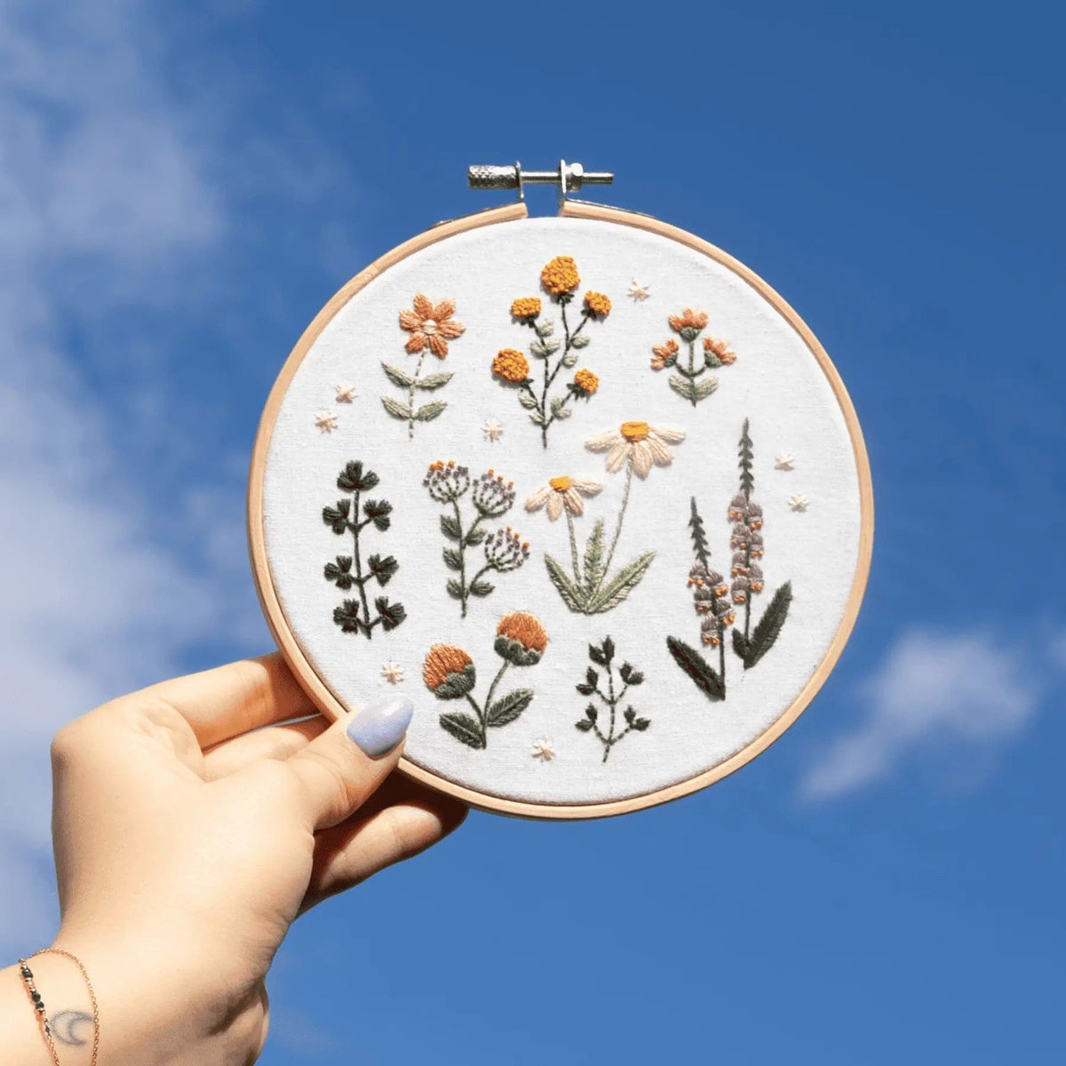 WILDFLOWER Embroidery Kit | Buy Embroidery Kits Online