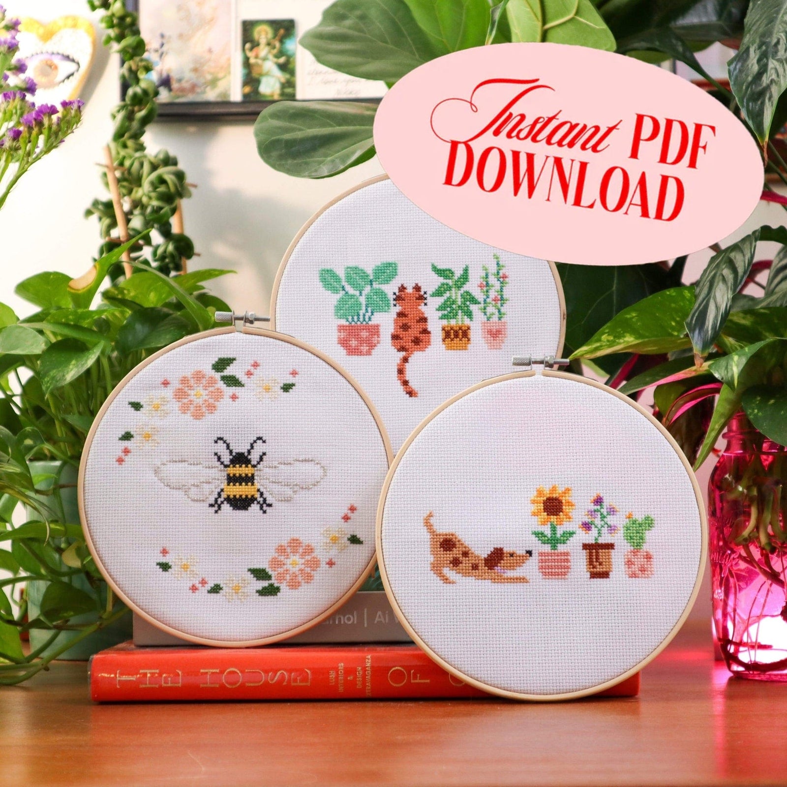 Cross Stitch PDF Patterns