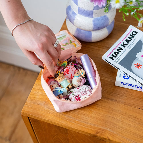 GOOD LUCK CHARMS | Half-Stitch Pouch Kit
