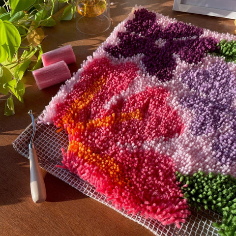 Latch Hook Cushion Kits | Craft Kits Online