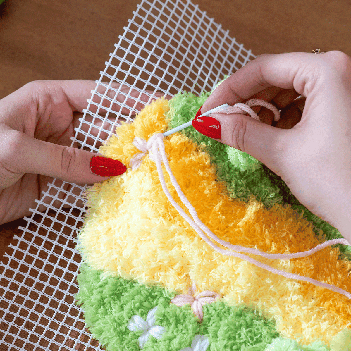 FUZZY & FLORAL Moss Coaster Bundle | Buy DIY Kits Online