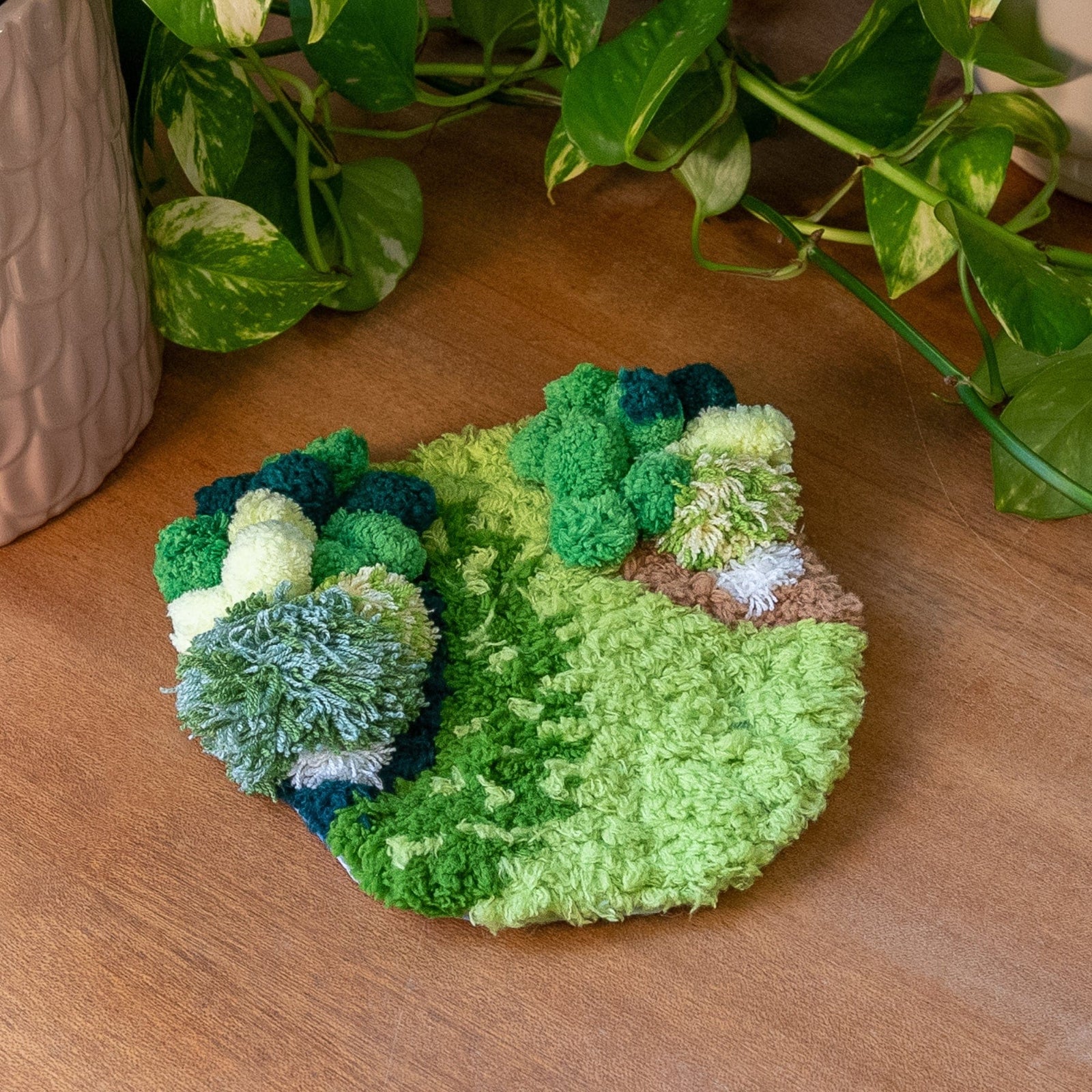 MEGA MOSSY Coaster & Rug Bundle | Buy DIY Kits Online