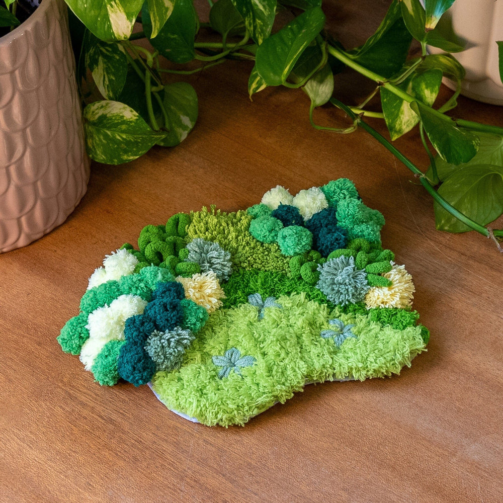MEGA MOSSY Coaster & Rug Bundle | Buy DIY Kits Online