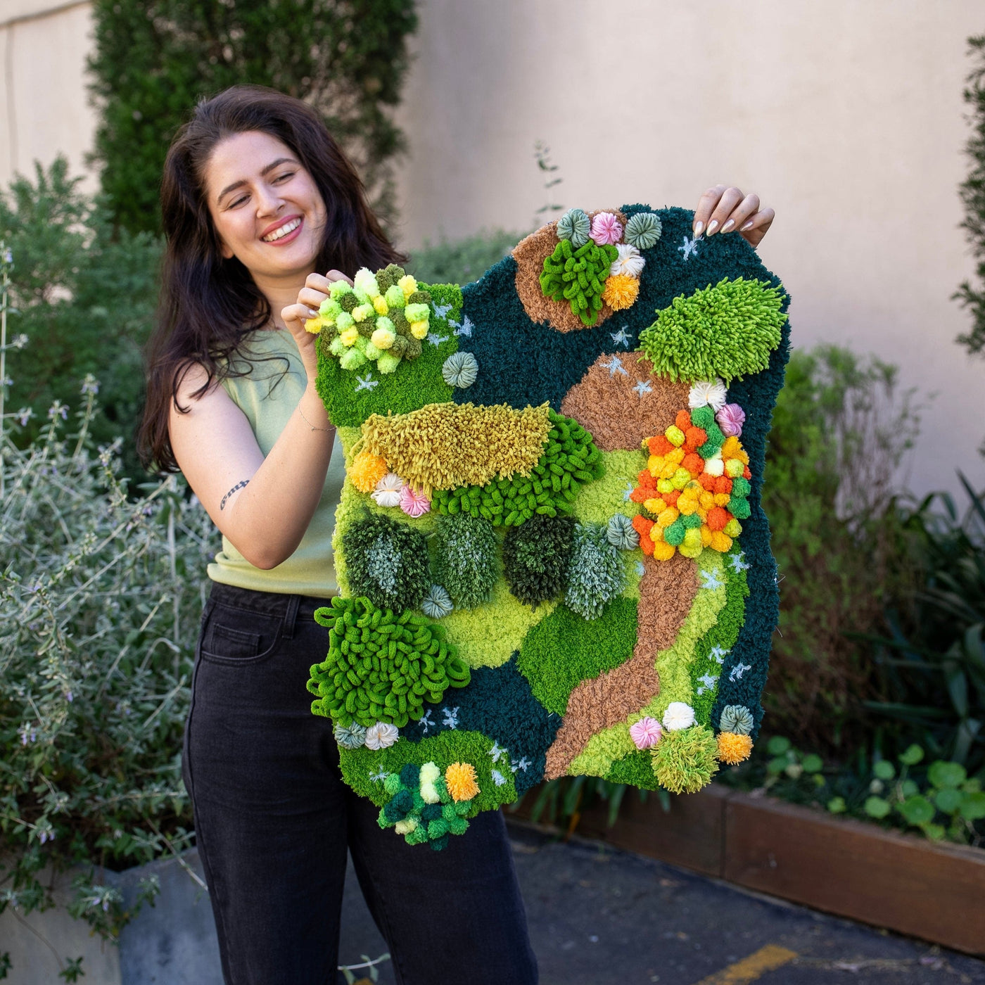 MEGA MOSSY Coaster & Rug Bundle | Buy DIY Kits Online