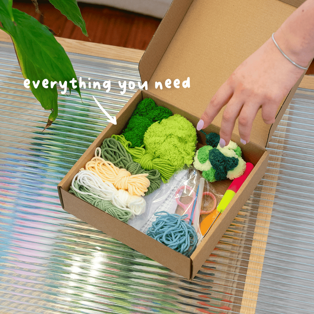 FLORAL GROVE - Moss Coaster Kit
