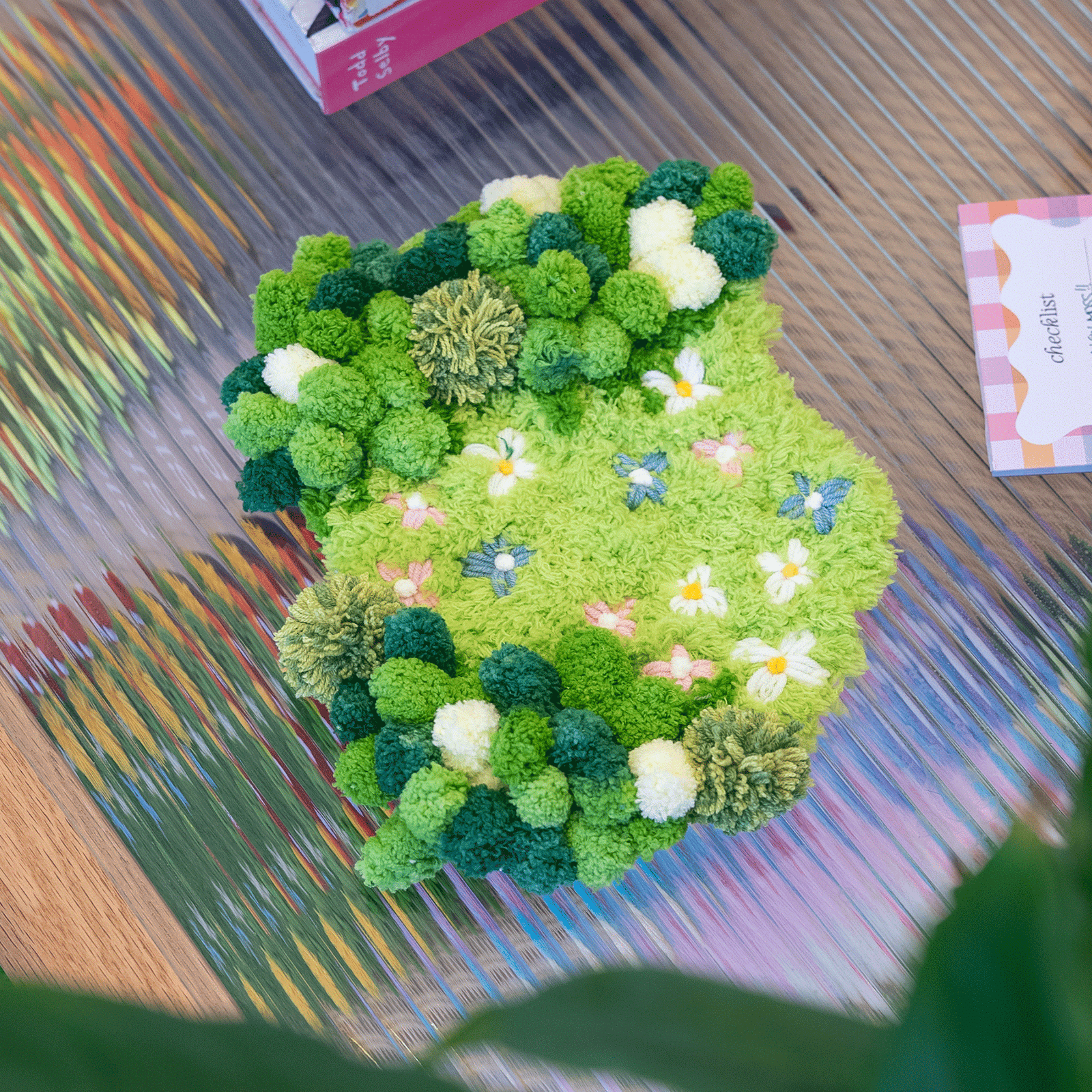FLORAL GROVE - Moss Coaster Kit