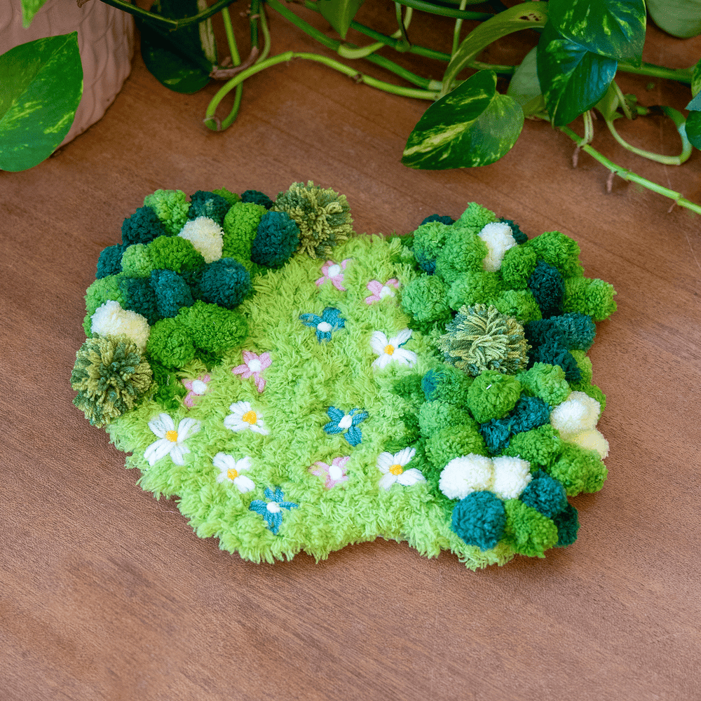 FLORAL GROVE - Moss Coaster Kit