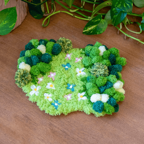 FLORAL GROVE - Moss Coaster Kit