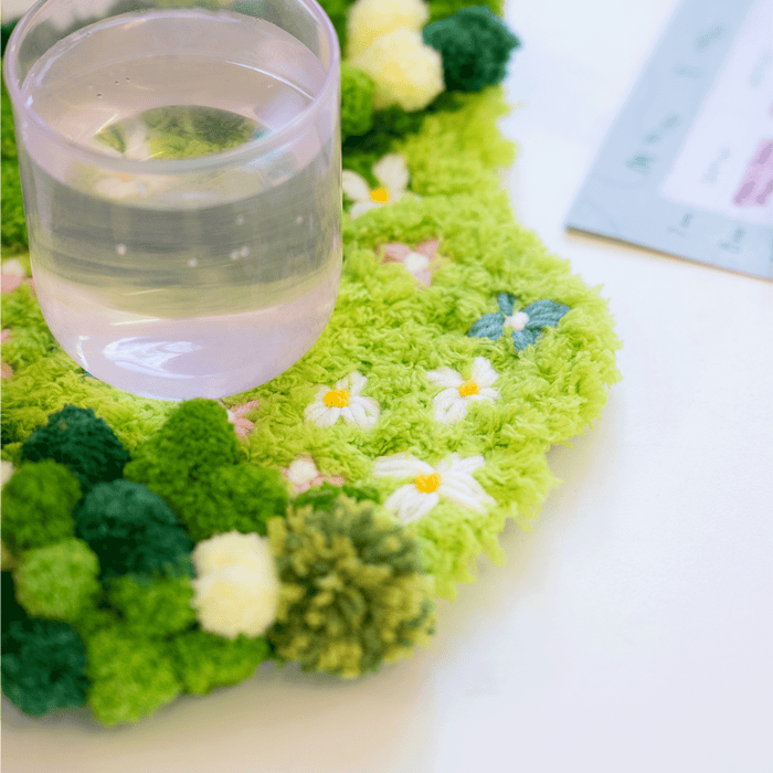 FLORAL GROVE Moss Coaster Kit