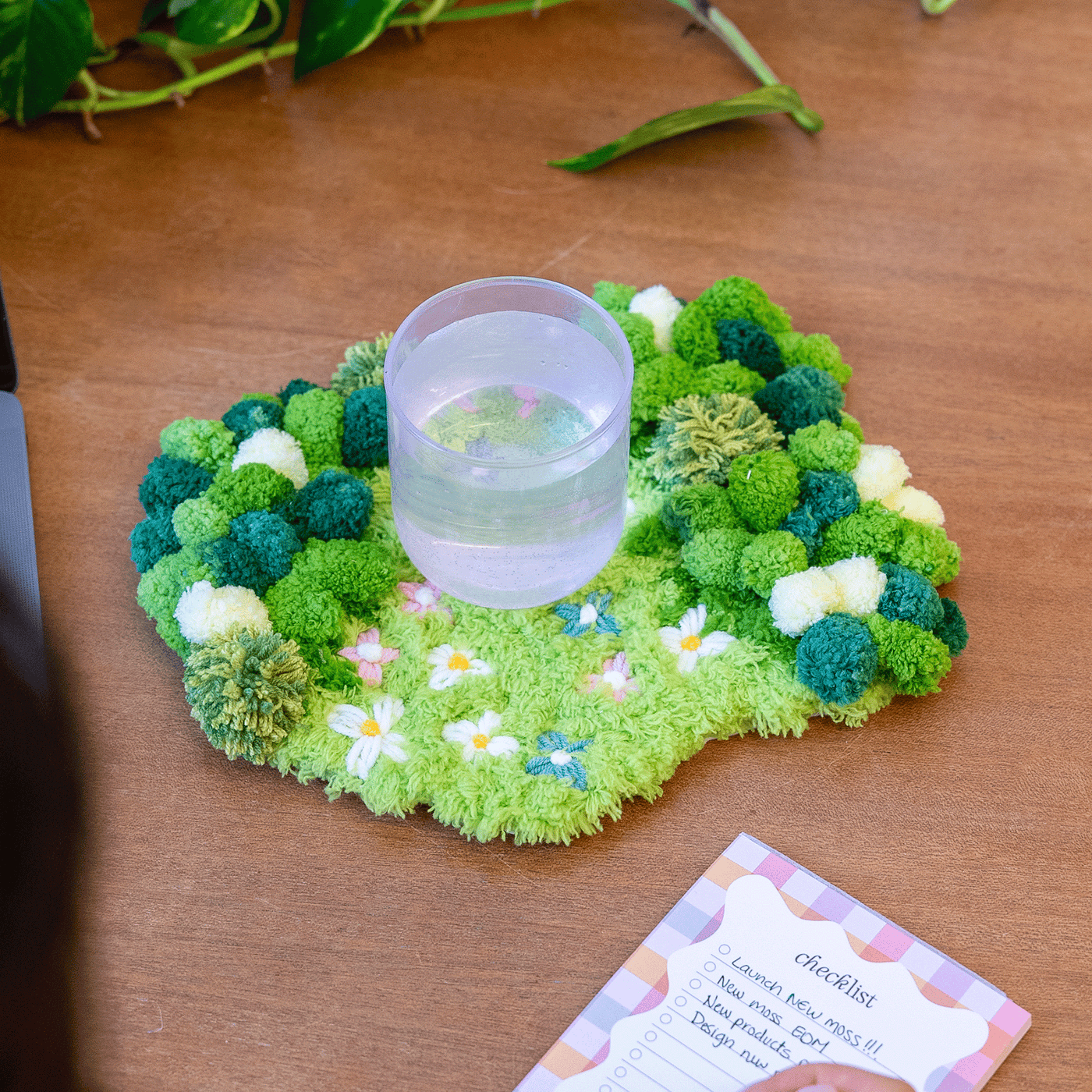 Moss Coaster Kit