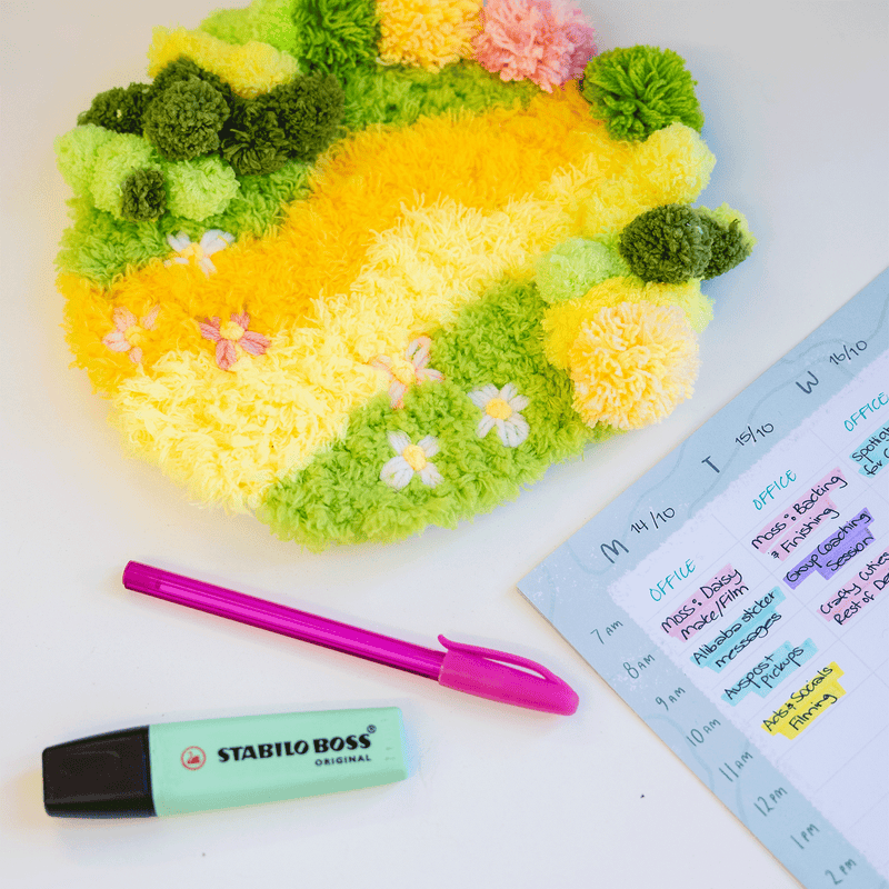 SPRINGTIME - Moss Coaster Kit