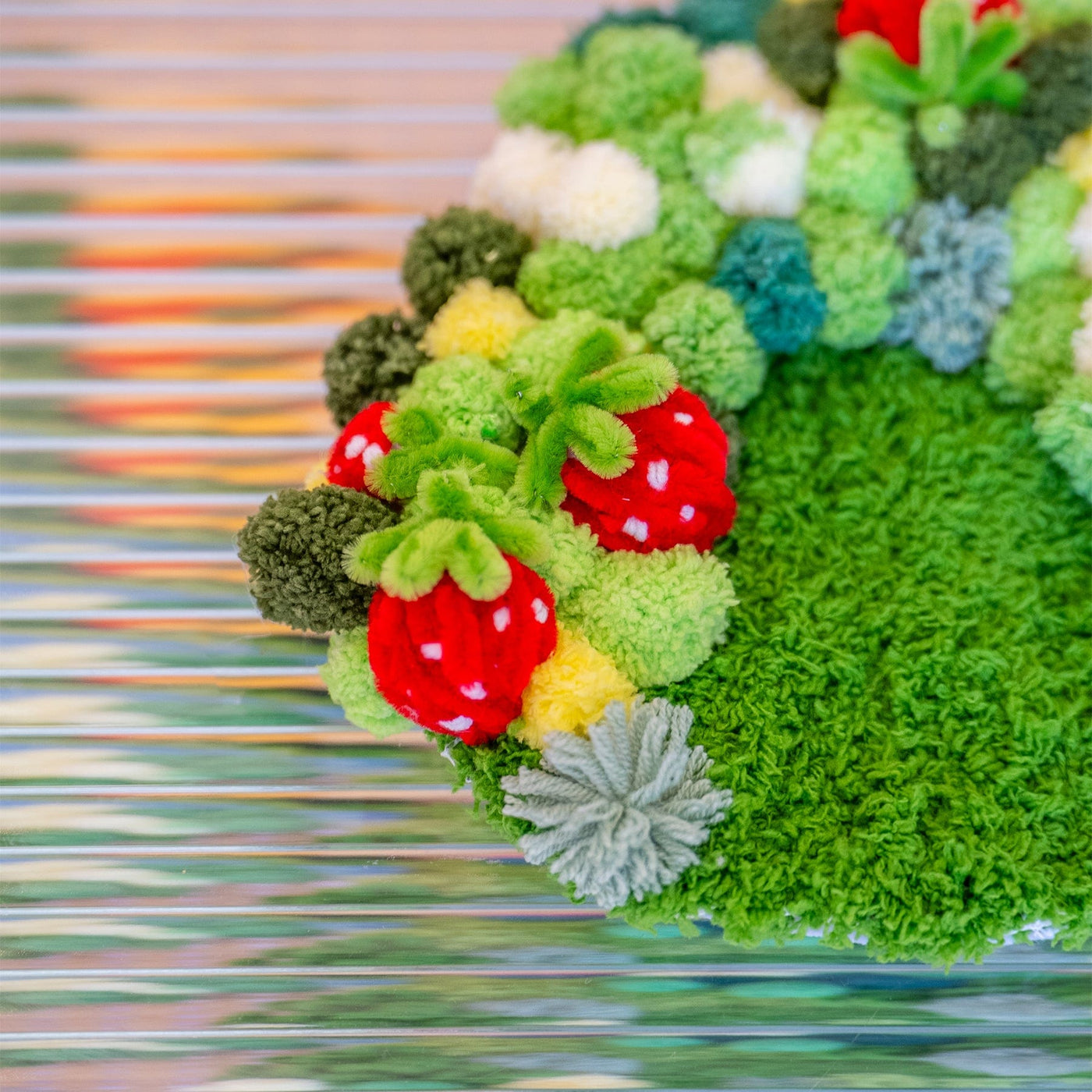 STRAWBERRY - Moss Coaster Kit