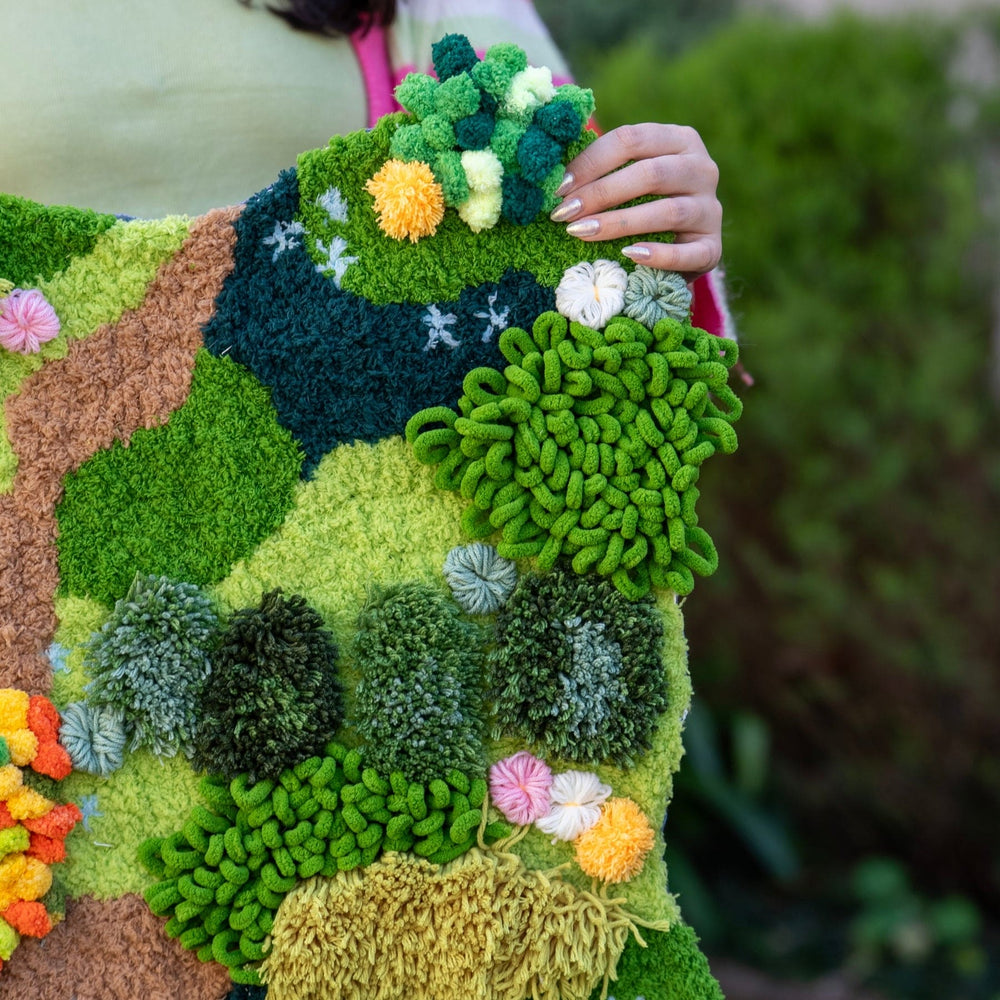 FOREST FLOOR - Moss Rug Making Kit