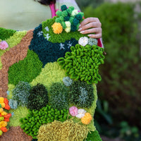 FOREST FLOOR - Moss Rug Making Kit