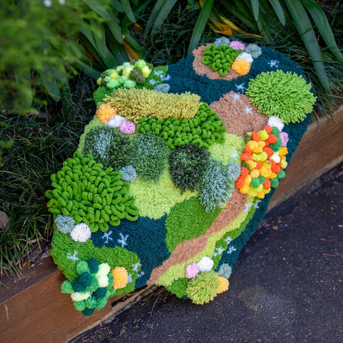 FOREST FLOOR | Moss Rug Making Kit