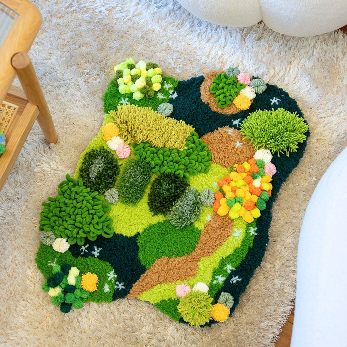 FOREST FLOOR - Moss Rug Making Kit