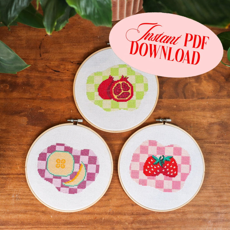 Cross Stitch PDF Patterns