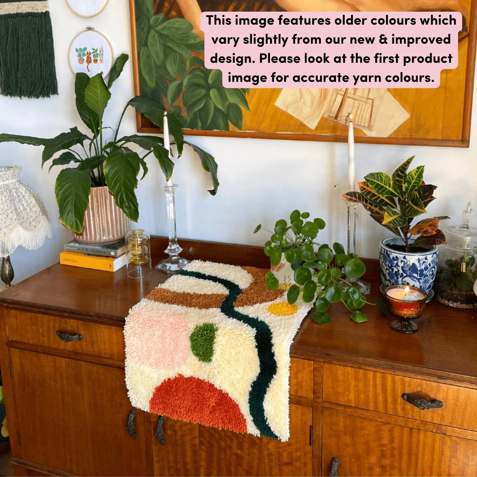 Rug Making Kit | Buy Rug Making Kits Online