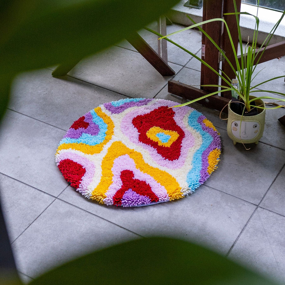 BOLD & BEAUTIFUL Latch Hooking Bundle | Latch Hook Cushion Kit Bundle