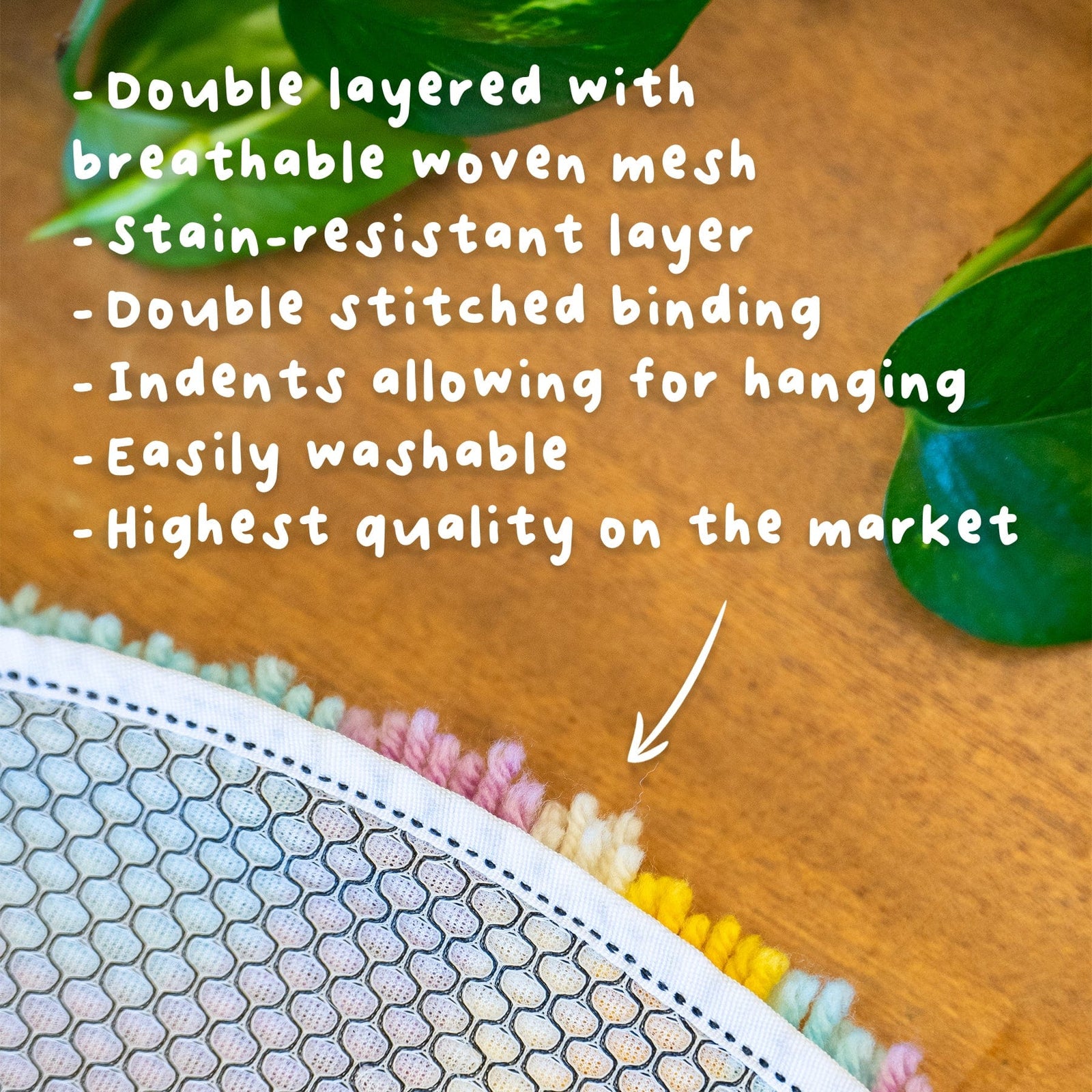 TULIP FEVER - PARIS Latch Hook Rug Making Kit | Craft Club