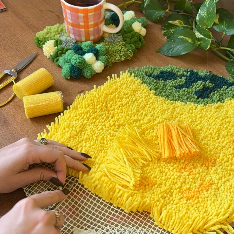 Latch Hook Cushion Kits | Craft Kits Online