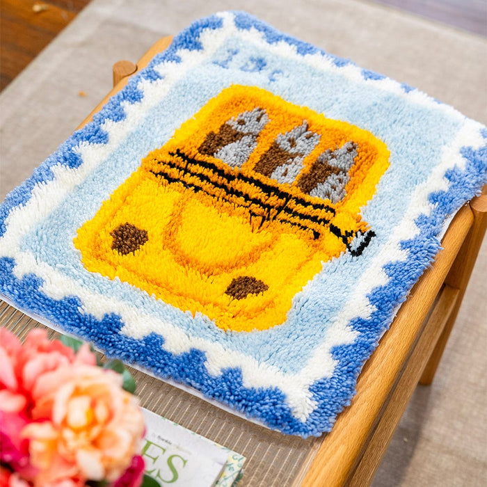 Sardine Stamps - XL Latch Hook Rug Kit