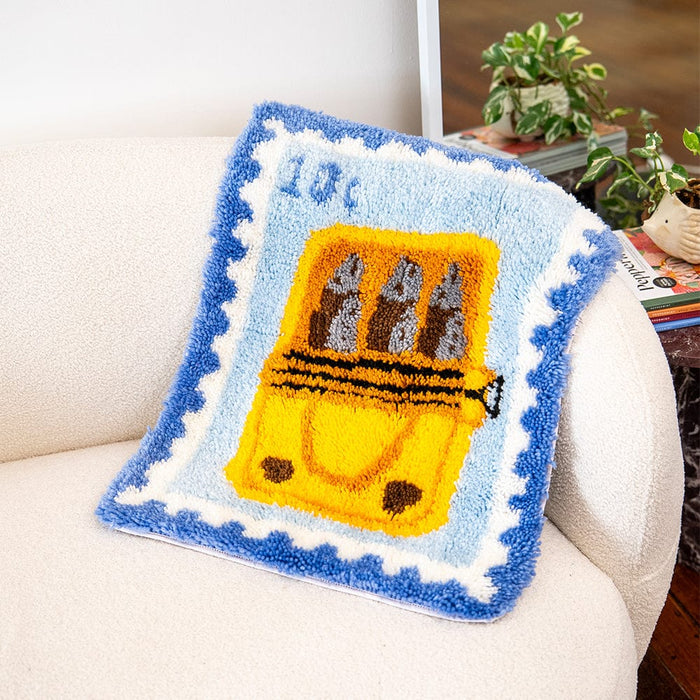 Sardine Stamps - XL Latch Hook Rug Kit