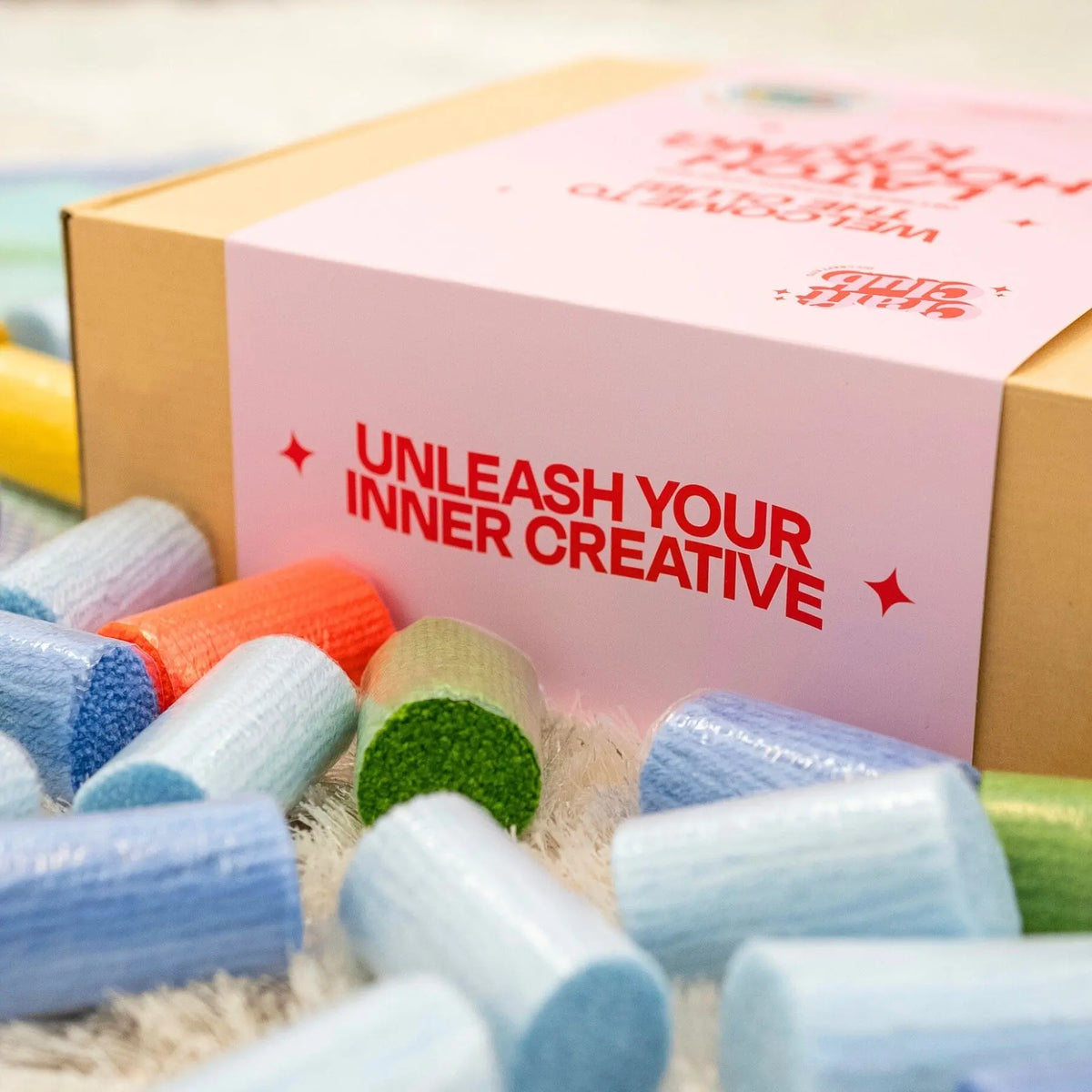 TULIP FEVER - ALMALFI Latch Hook Rug Making Kit | Craft Club