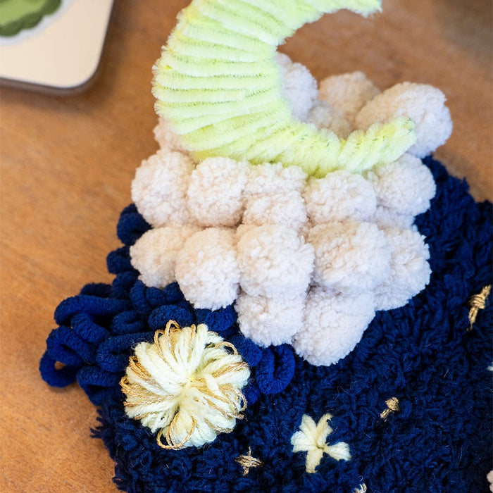 MIDNIGHT SKY - Moss Coaster Kit