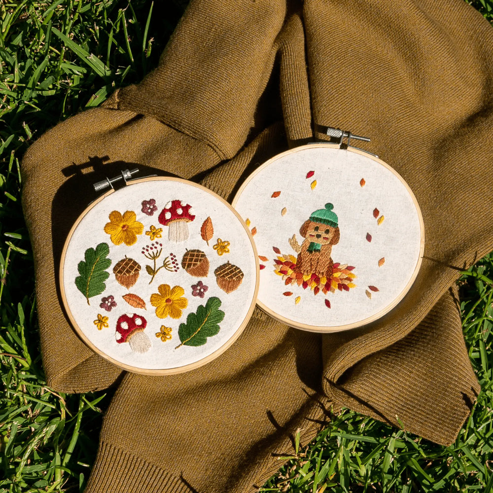 Embroidery Kit Bundles | Buy Embroidery Kits Online